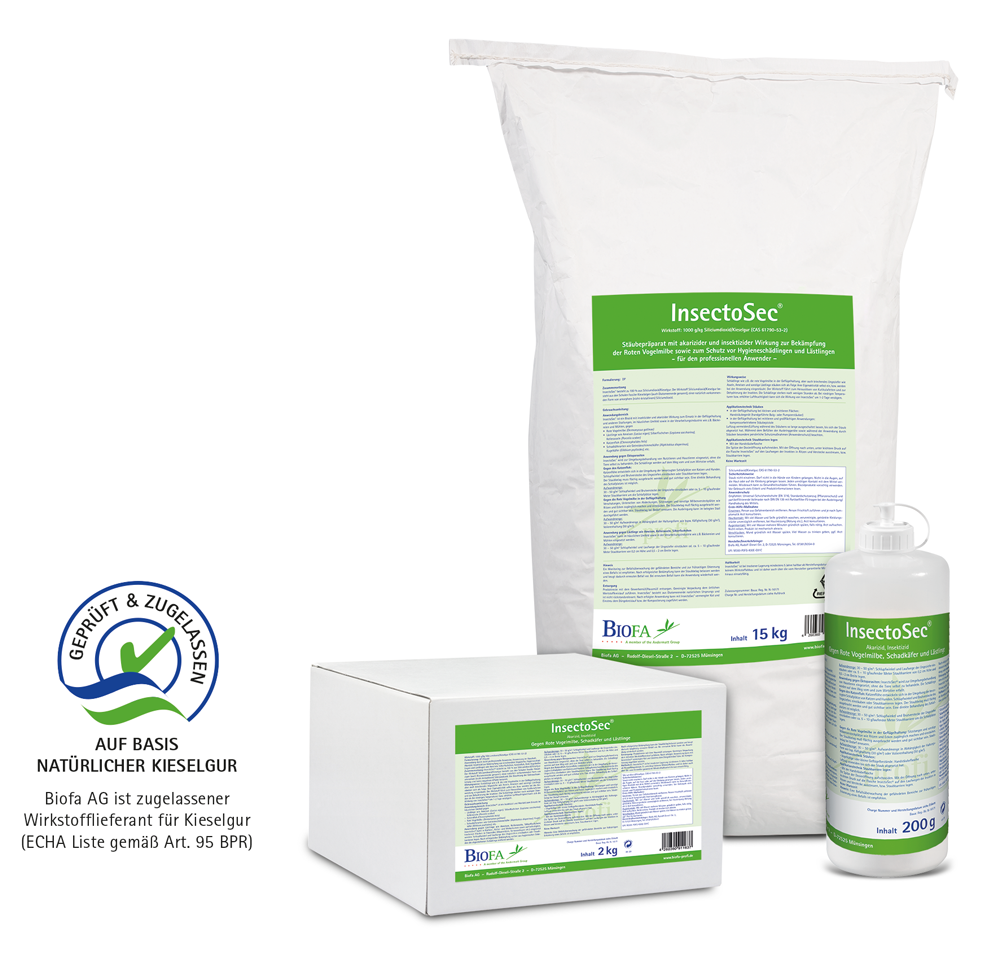 Biofa - InsectoSec® - Stäubepräparat